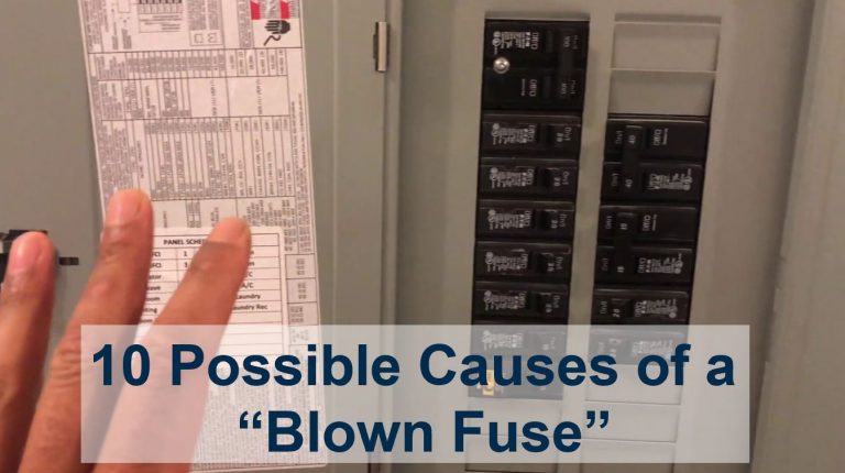 Causes of Blown Fuses and How to Fix Them | Linc Electric
